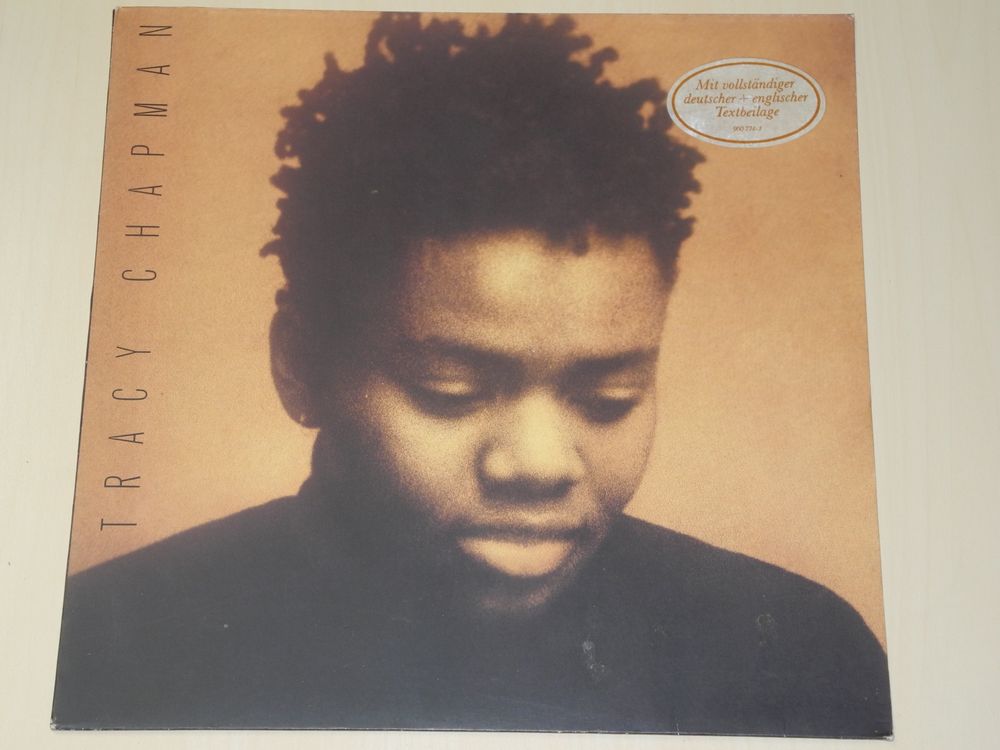 TRACY CHAPMAN - SAME - FAST CAR - ELEKTRA (Neu (gemäss Beschreibung ...