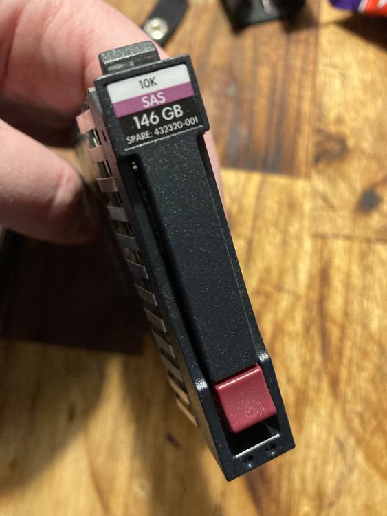 HP SAS Disk 146 Gb (Gebraucht) in Wichtrach für CHF 9 – mit Lieferung ...