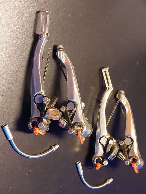 Shimano Deore XT V-Brake BR-M739 Alu silber komplett (Gebraucht) in ...