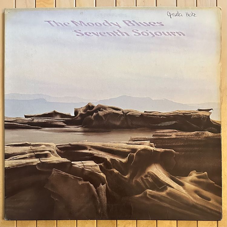 LP - The Moody Blues - Seventh Sojourn (Usato) a Breganzona per CHF 7 ...