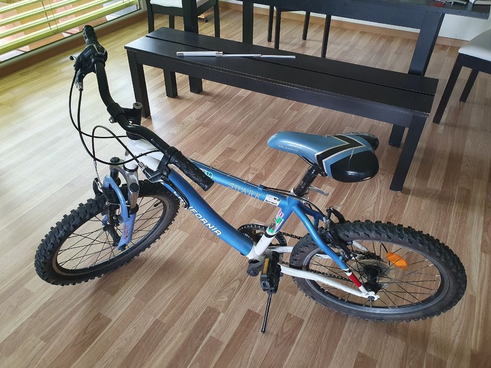 Kinder Velo California Shark 20 Zoll, 6 Gang Shimano / 6-8 J (Gebraucht ...