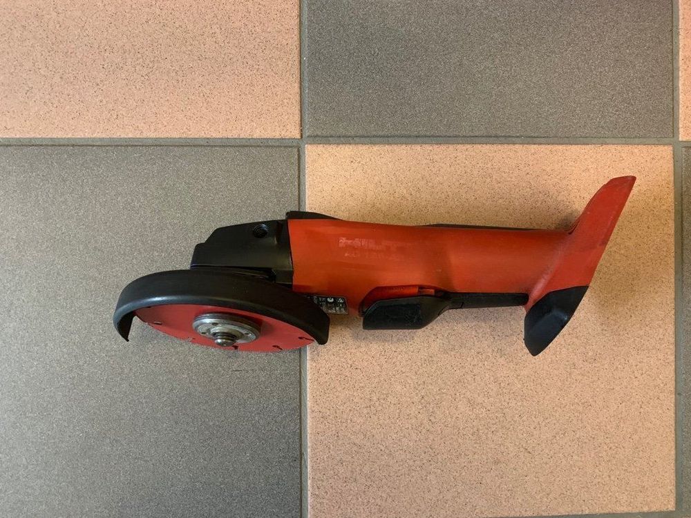 Hilti AG 125-A22 Akku Winkelschleifer | Kaufen auf Ricardo