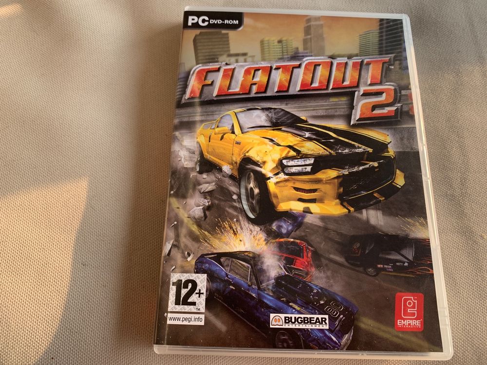 Flat Out 2 PC SPIEL (Gebraucht) in Regensdorf für CHF 4 – mit Lieferung ...