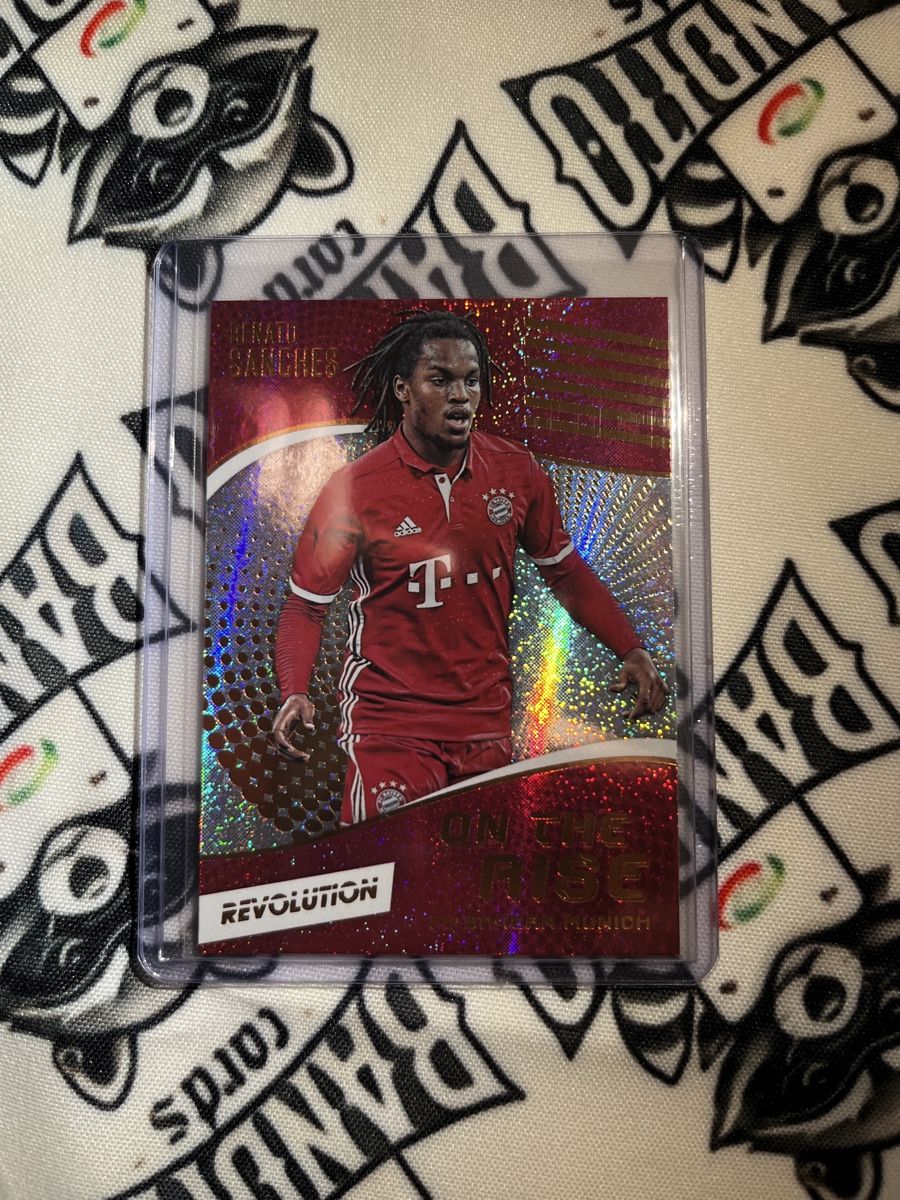Renato Sanches Karte - FC Bayern München - Sehr Selten! (Neu (gemäss ...