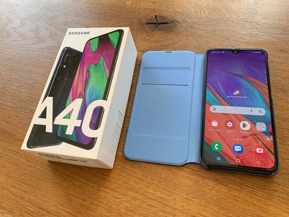 Samsung Galaxy A40 64GB SM-A405FN | Kaufen auf Ricardo
