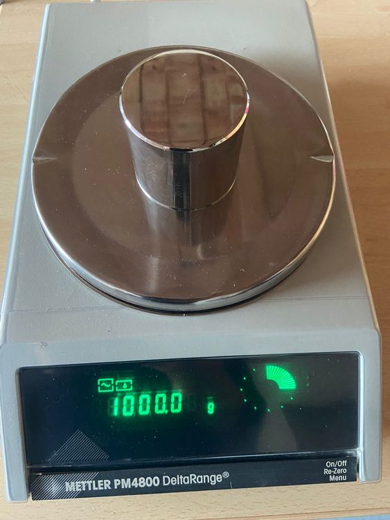 Präzisionswaage Mettler Toledo PM 4800 Delta Range | Kaufen auf Ricardo