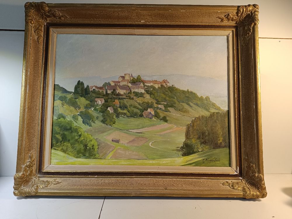 Gemälde von M. Riggenbach (nov20) (Gebraucht) in Künten für CHF 90 ...