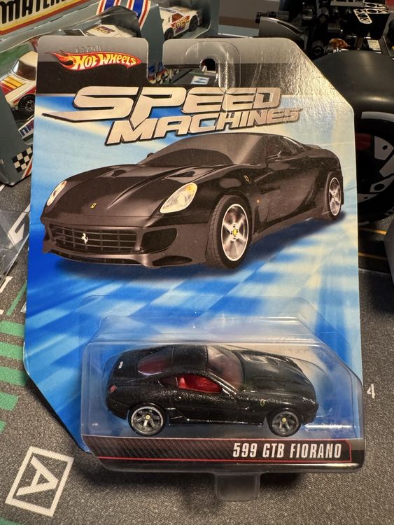 HotWheels Speed Machines Ferrari 599 GTB Fiorano (Neu und ...