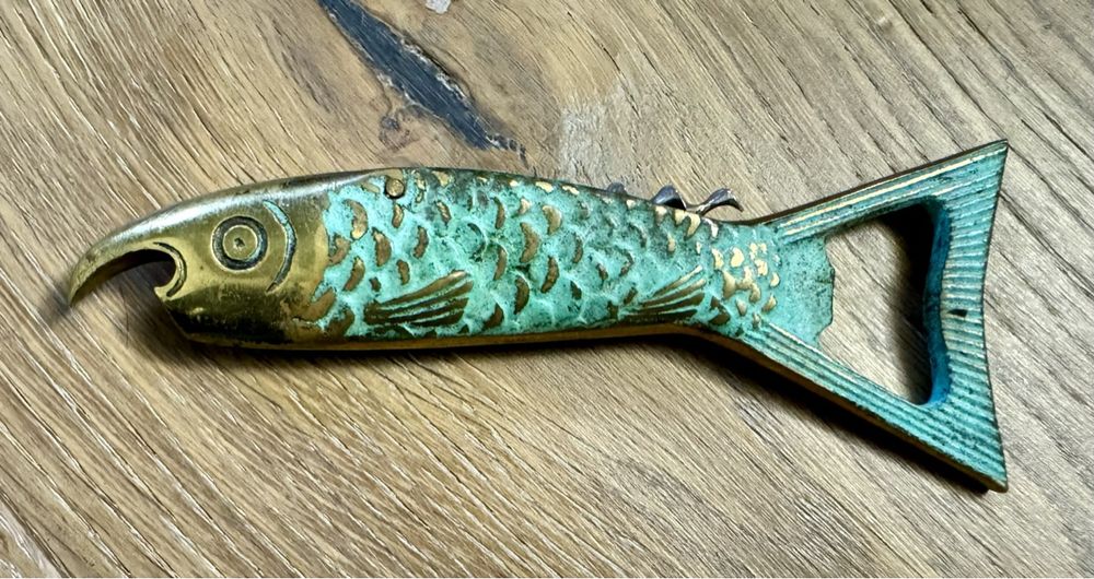 Vintage Flaschenöffner 50er Jahre Fisch Messing (Gebraucht) in Rothrist ...