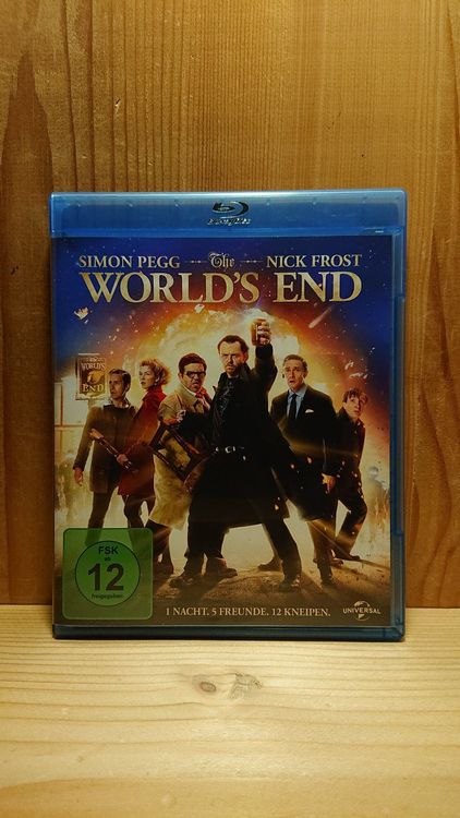THE WORLD'S END Blu-Ray mit Simon Pegg (Gebraucht) in Wilderswil für CHF 4.9 – mit Lieferung auf ...