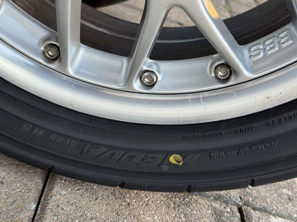 Semi-Slicks (Yokohama Advan Noeva ad08 rs) (Gebraucht) in Rupperswil ...