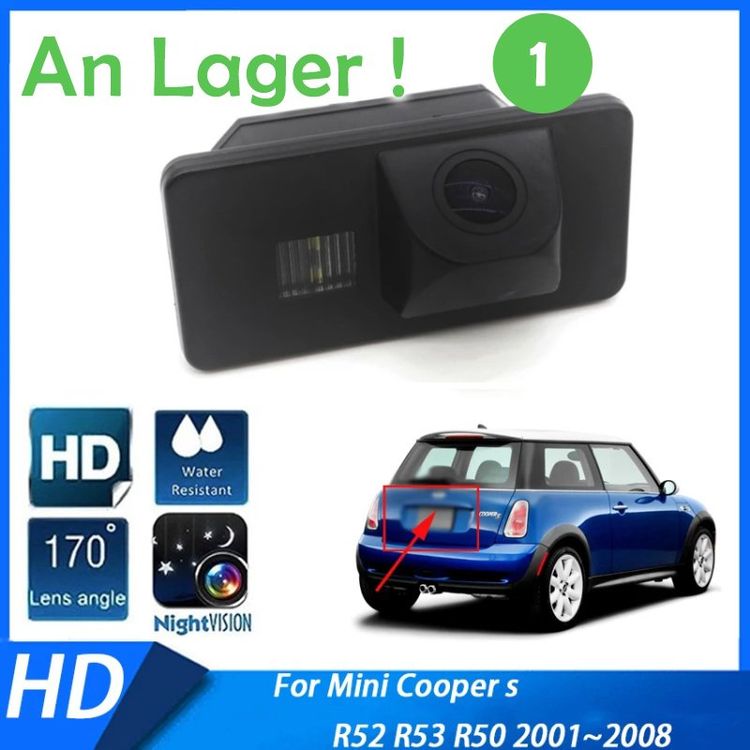 170 Grad HD Rückfahrkamera Für Mini Cooper S R52 R53 R50 | Acheter sur ...