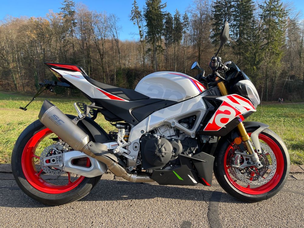APRILIA Tuono V4 1100 Factory Titan SC-Project (Gebraucht) in ...