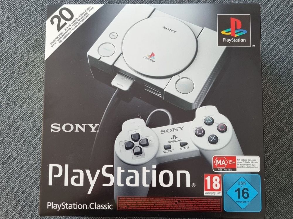 Verkaufe eine PS1 Remake (Neu (gemäss Beschreibung)) in Ostermundigen ...