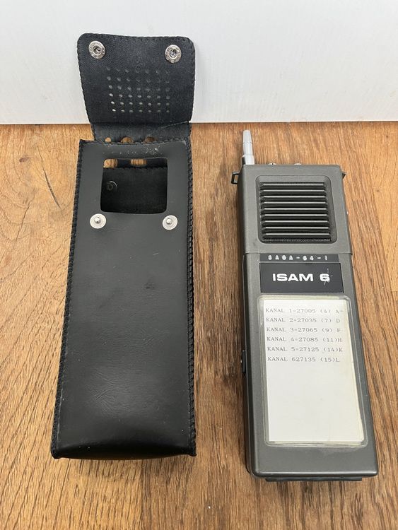 ISAM 6 PTT CB-Funkgerät, Vintage mit Hülle | Kaufen auf Ricardo