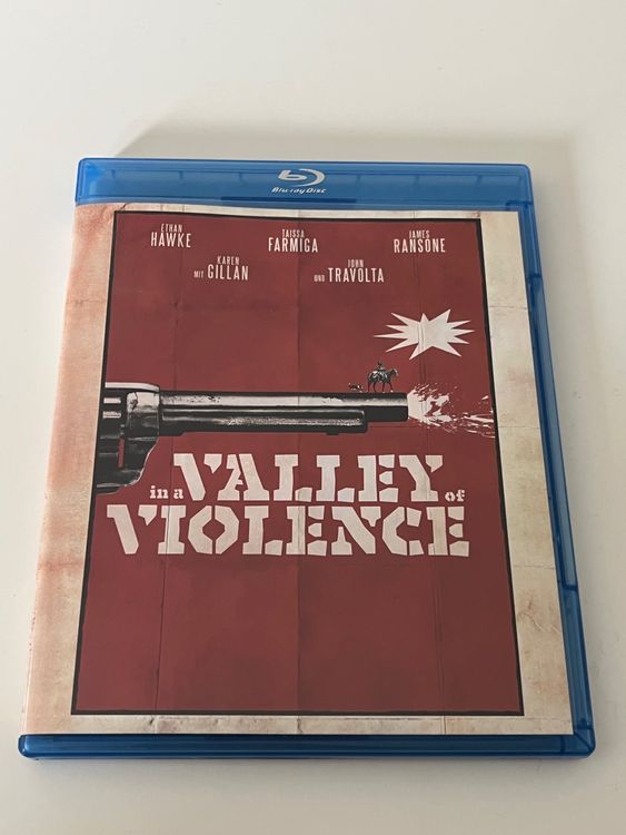 Blu-ray: In a Valley of Violence, Western-Action mit Etha... (Neu ...