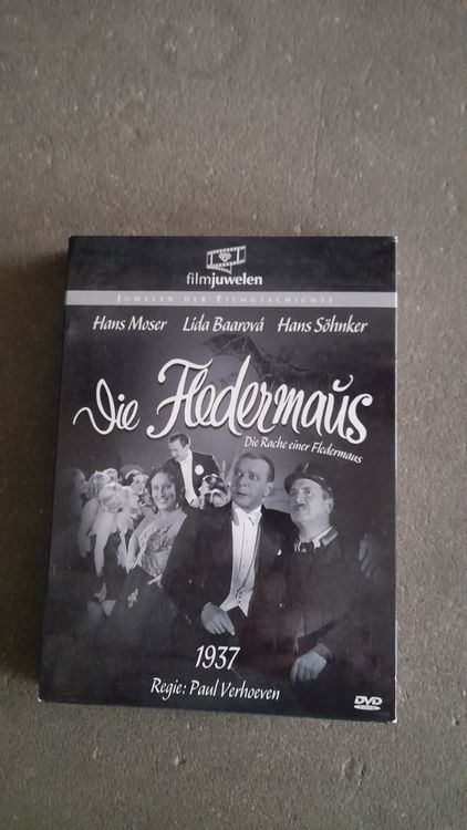 DIE FLEDERMAUS DVD | Kaufen auf Ricardo