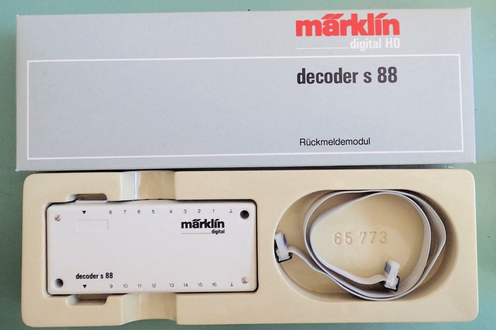 Märklin - Decoder S88 - Art. Nr. 6088 | Kaufen auf Ricardo