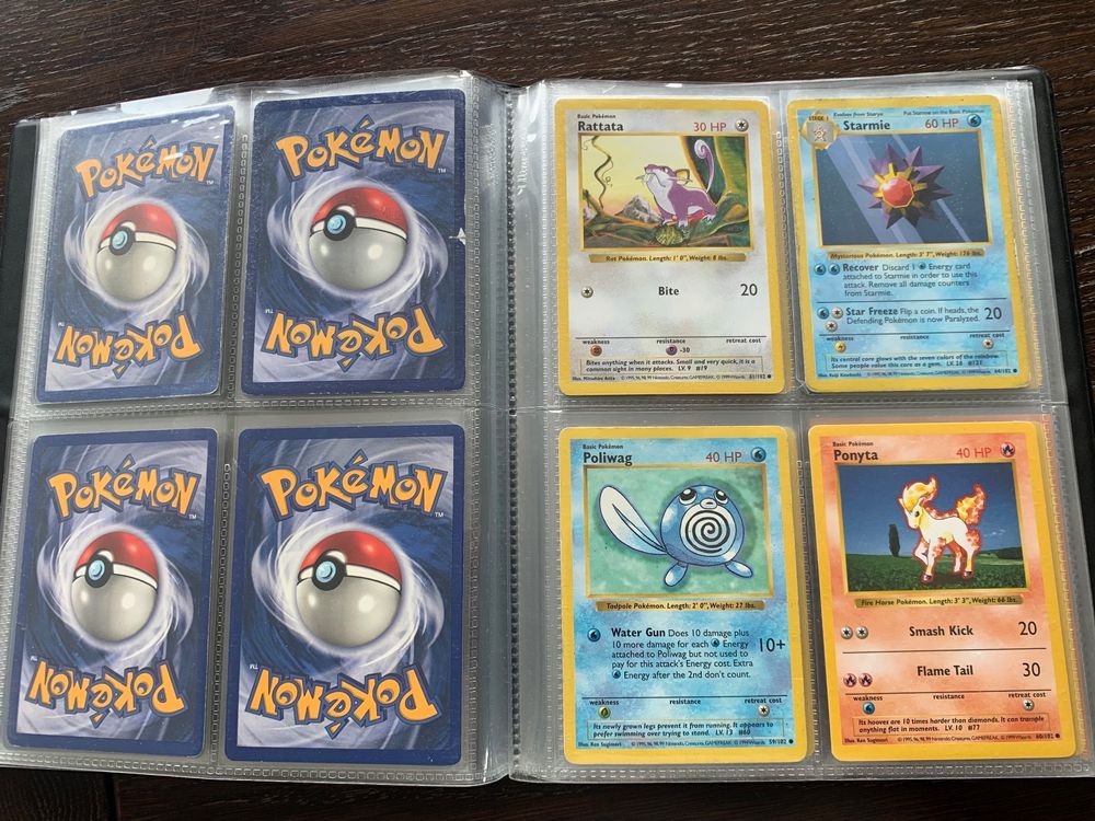 Pokemon Base Set Shadowless Holo 1 edition | Kaufen auf Ricardo