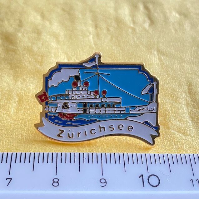Zürisee Pin (Gebraucht) in Oberengstringen für CHF 2 – mit Lieferung ...