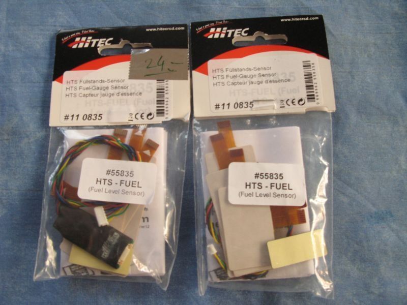 HITEC 2 x HTS Fuel Level Sensor (Neu und originalverpackt) in für CHF 2 ...