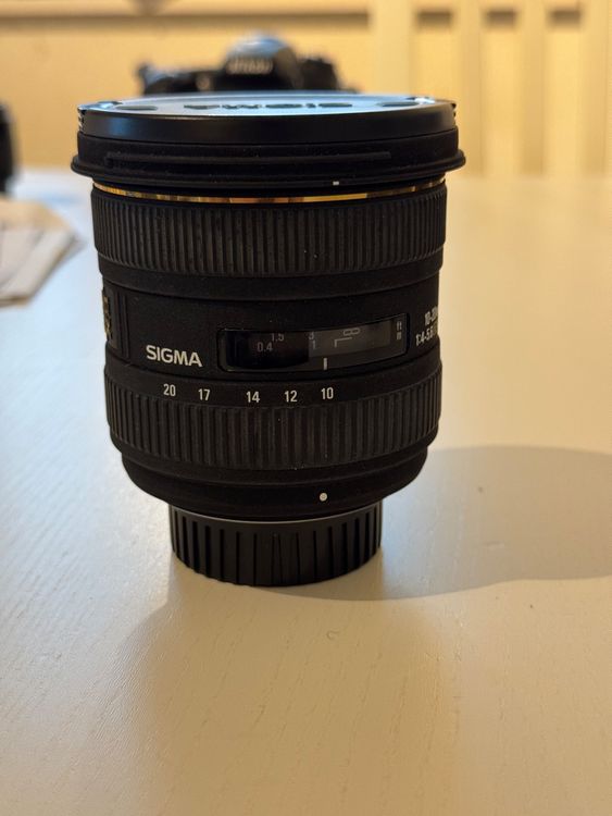 Sigma EX DC HSM 10-20 4.5/5.6 D Nikon. (Gebraucht) in Zürich für CHF 50 ...