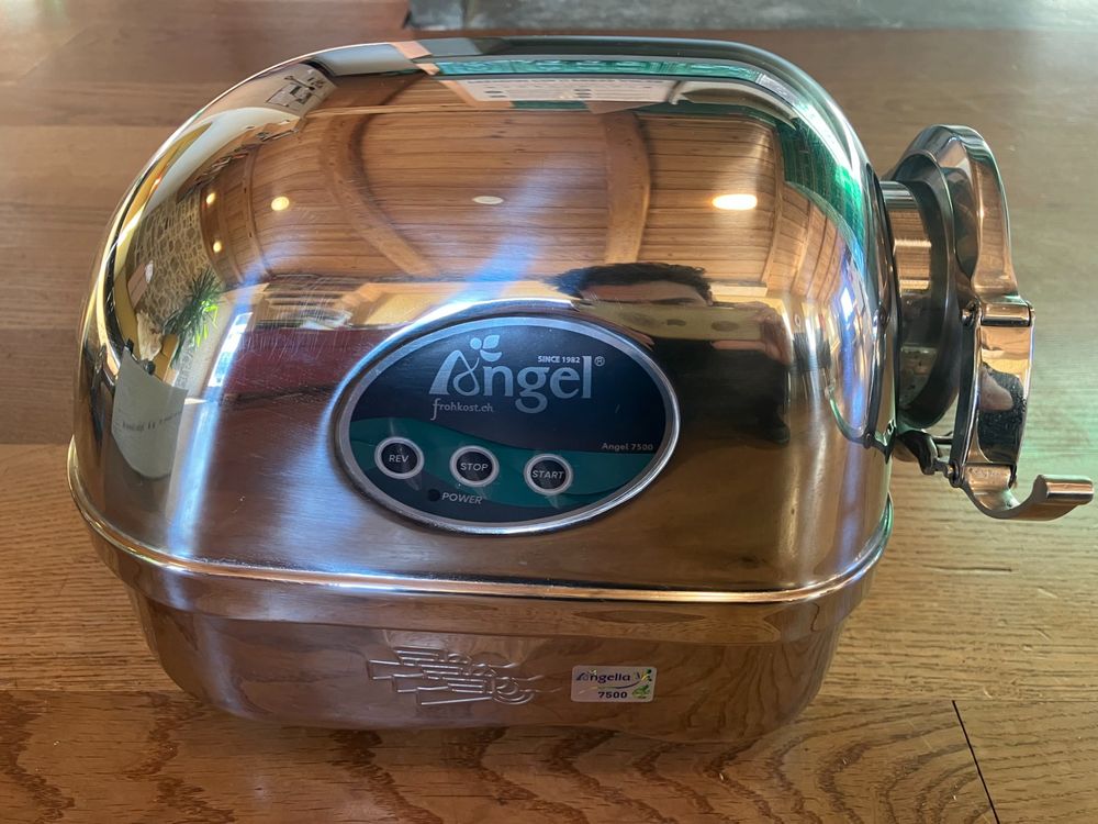 Angel Juicer 7500 | Kaufen auf Ricardo