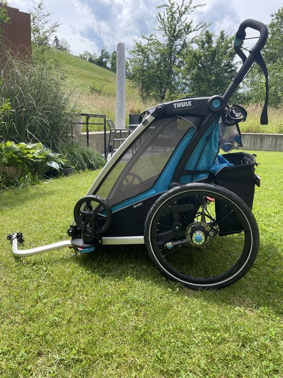 Elegantes Thule Anhngerkupplung Fahrrad Fotos