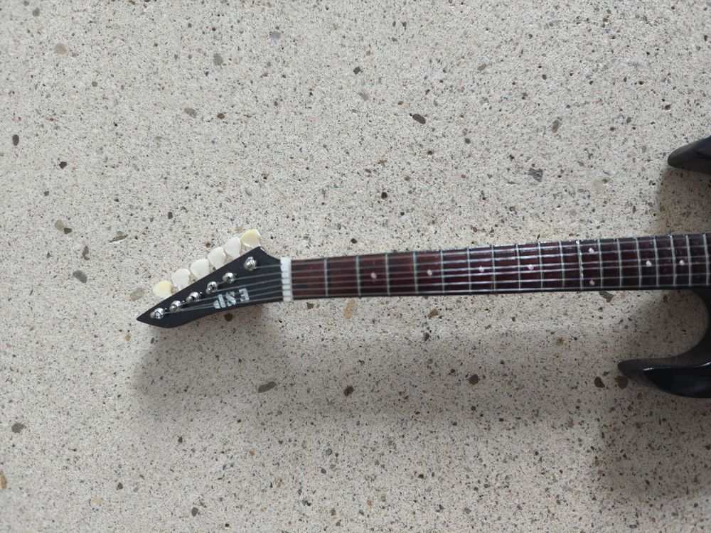 ESP KH-2 Vintage (Kirk Hammett Metallica) Gittarren MODELL🎸 (Gebraucht ...