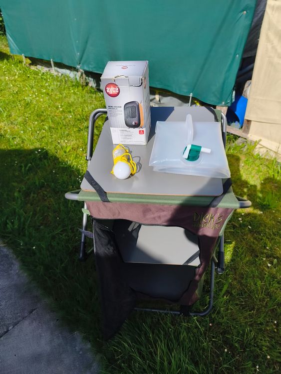 Zeltausrüstung Coleman Chimney Rock3 plus Bundle (Gebraucht) in Hittnau ...