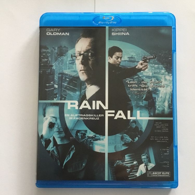 📀 Rain Fall Blu Ray 📀 (Neu (gemäss Beschreibung)) in Blauen für CHF 8.9 – mit Lieferung auf ...