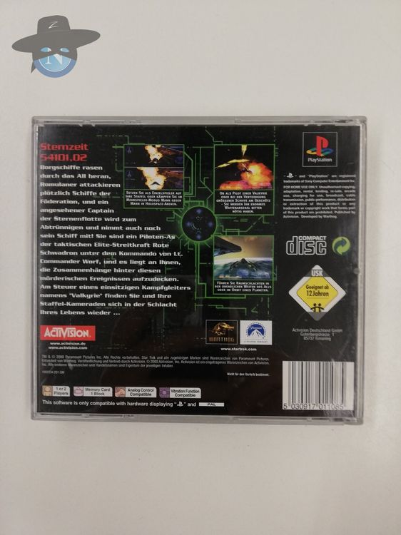 Star Trek - Invasion / Sony Playstation 1 PS1 PSX (Gebraucht) in St ...
