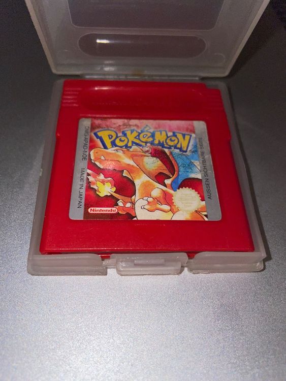 Pokémon Rot Gameboy | Kaufen auf Ricardo