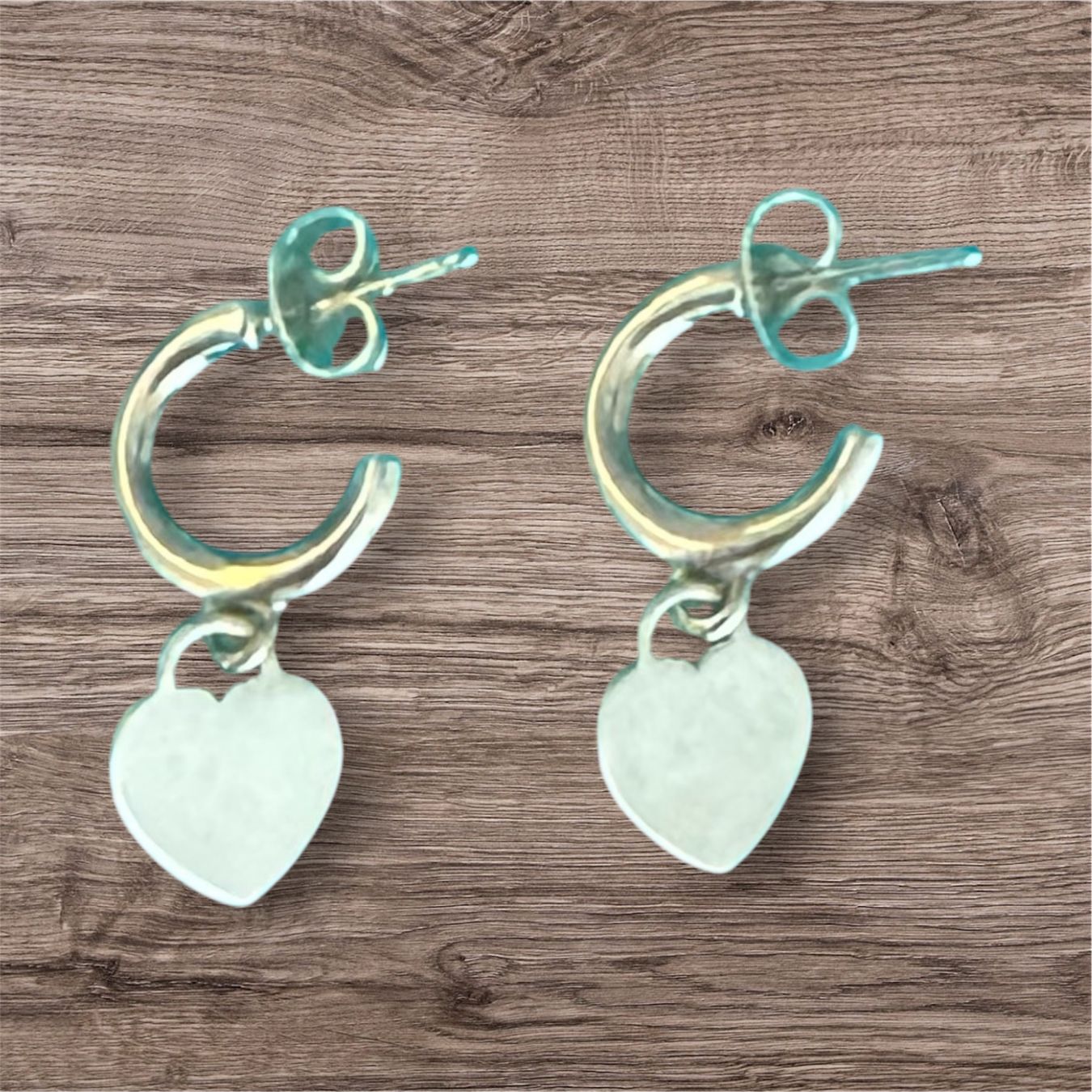 Tiffany & Co.–Return to Tiffany™ Creolen Mini mit Diamanten (Gebraucht ...