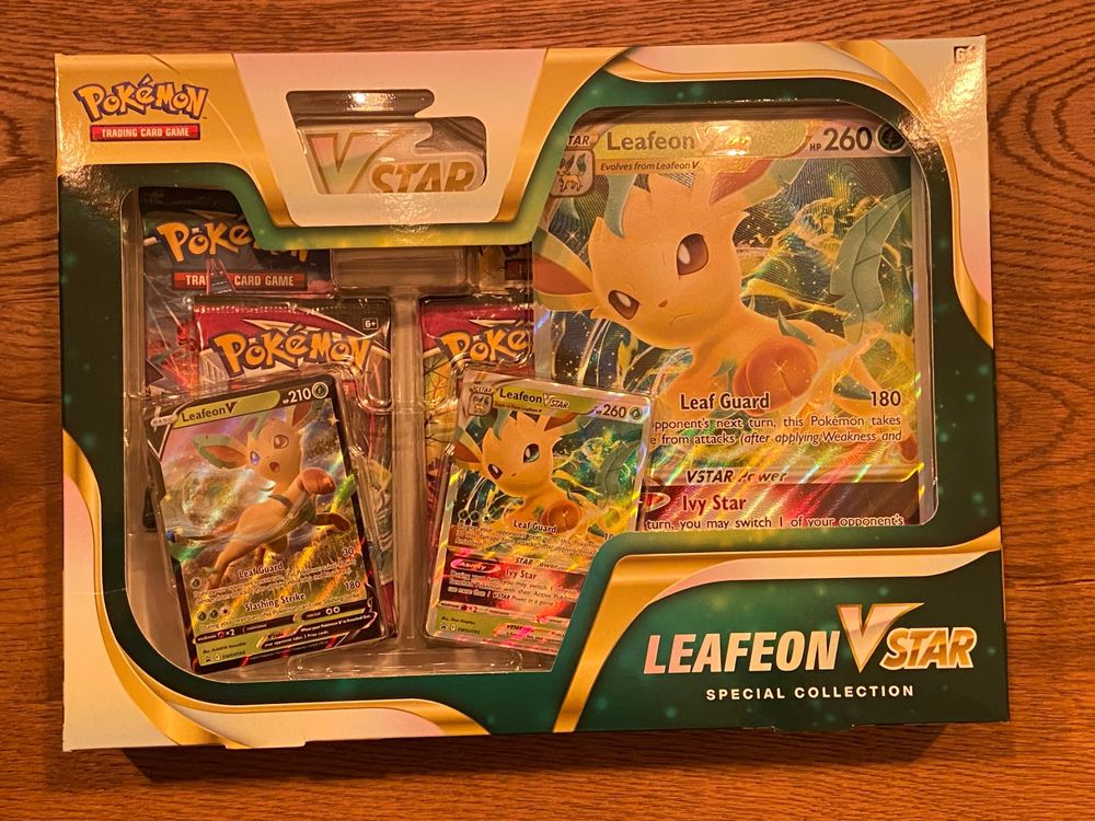V-Star Collection Leafeon EN | Kaufen auf Ricardo