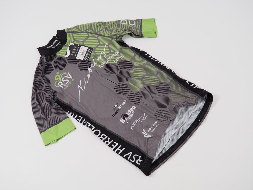 DOS CABALLOS Velo-Shirt Herren Gr. L (25043085PL) (Neu (gemäss Beschreibung)) in Zürich für CHF ...