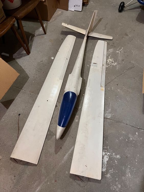 Ferngesteuerter Gleitflieger für Bastler (L.160cm x B.340cm) | Acheter ...