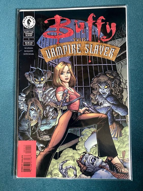 Buffy the Vampire Slayer #1 (Dark Horse Comics, 1998) (Gebraucht) in ...