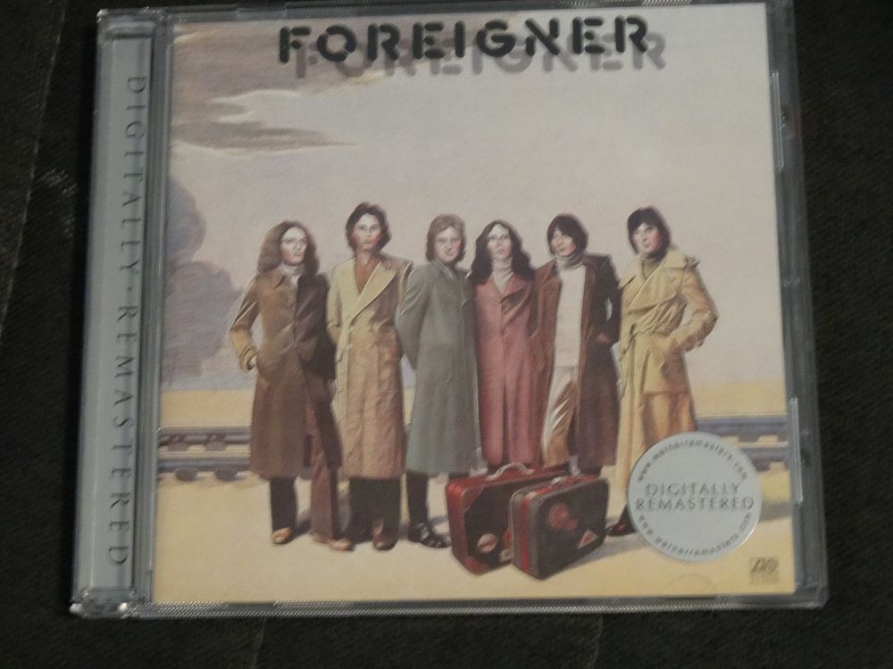 Foreigner - CD (Gebraucht) in Olten für CHF 3 – mit Lieferung auf Ricardo kaufen