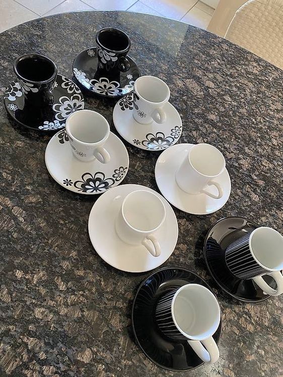 Espresso-Tassen (Gebraucht) in Obfelden für CHF 20 – nur Abholung auf Ricardo kaufen