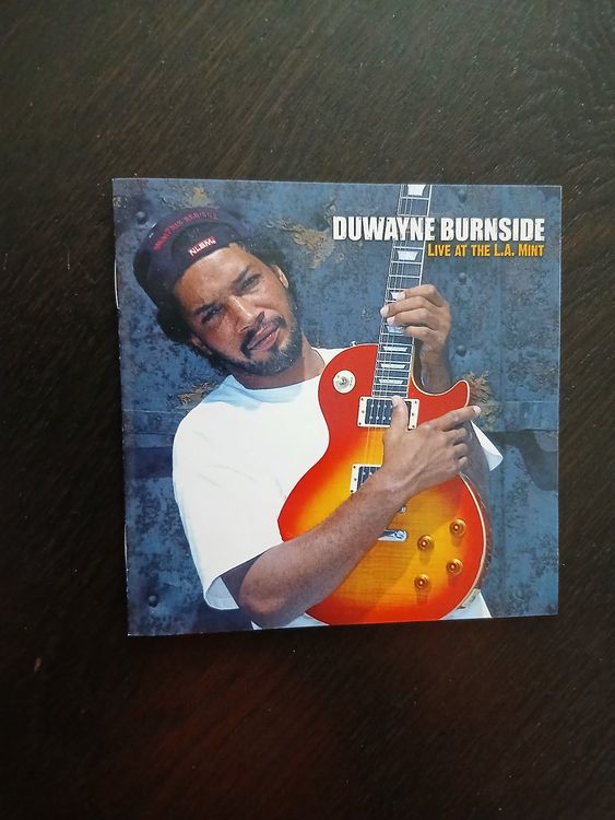 Burnside Duwayne- Live at the L.A. Mint (Neu (gemäss Beschreibung)) in ...