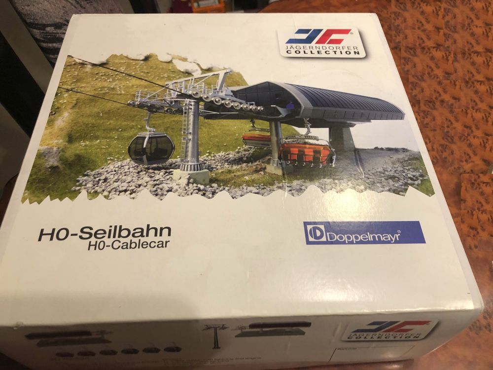 Jägerndorfer JC 82494 Seilbahn HO cablecar | Kaufen auf Ricardo