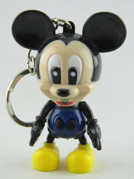 Schlüsselanhänger - MICKY MAUS - mit LED Lämpli | Kaufen auf Ricardo