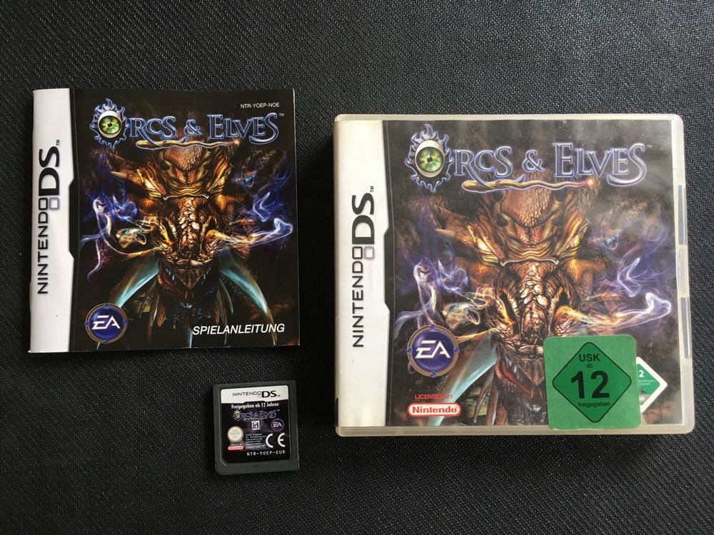 Orcs & Elves für Nintendo DS (Gebraucht) in St.Gallen für CHF 16.9 ...