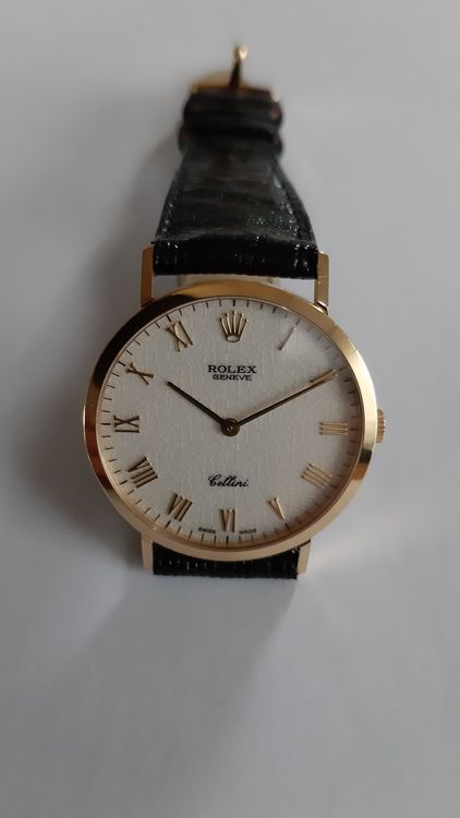 ROLEX Cellini Handaufzug | Kaufen auf Ricardo