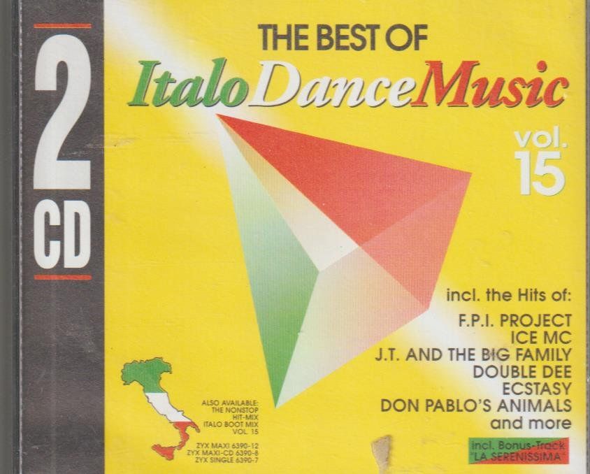 ITALO DANCE MUSIC - Vol. 15, 2 CD-Box Italo Disco Music (Gebraucht) in ...