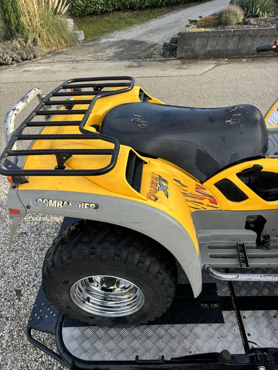 Can-Am Bombardier Quest 650 4x4 für Export (Gebraucht) in Galmiz für ...