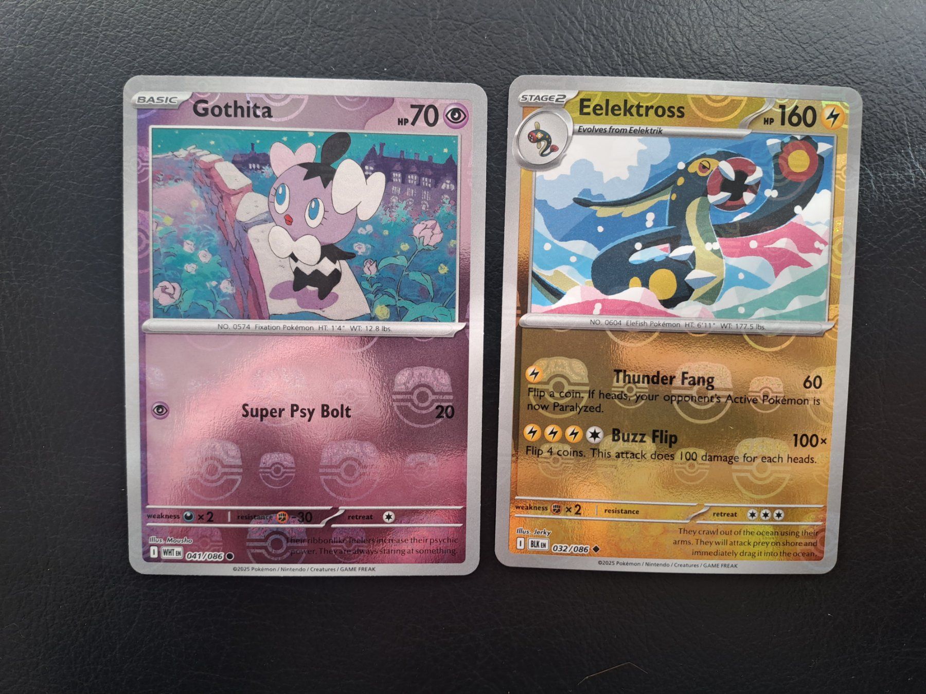 Pokemon - masterball - EN - white flare and black bolt (Gebraucht) in ...