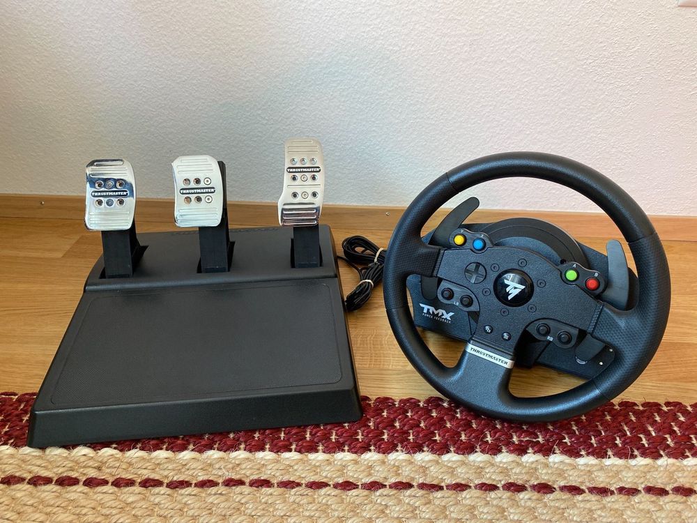 Thrustmaster TMX Pro with Force Feedback (Gebraucht) in Zürich für CHF ...