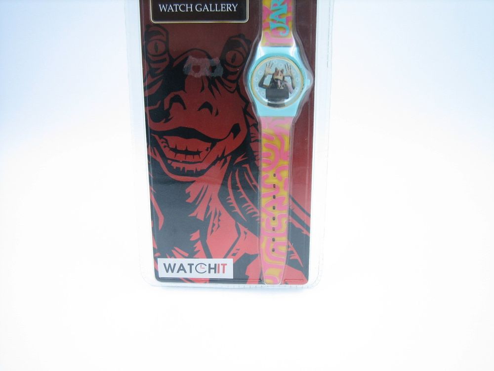 Star Wars Episode I Jar Jar Binks Uhr | Kaufen auf Ricardo